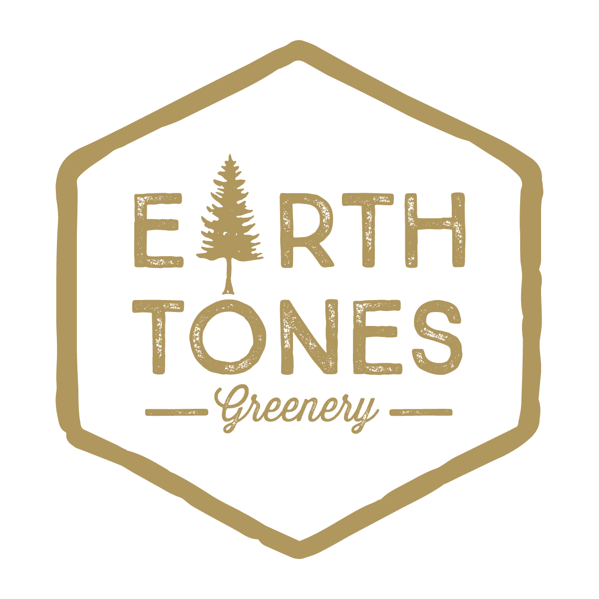 EarthTones Greenery logo